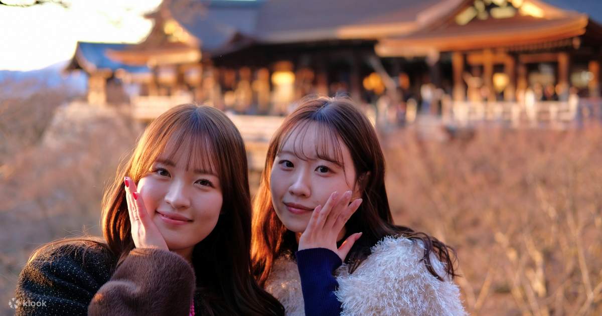 Tour chụp ảnh Kyoto (Đền Yasaka, Yasaka Koshindo, Tháp Yasaka, Đền Kiyomizu) - Klook Việt Nam